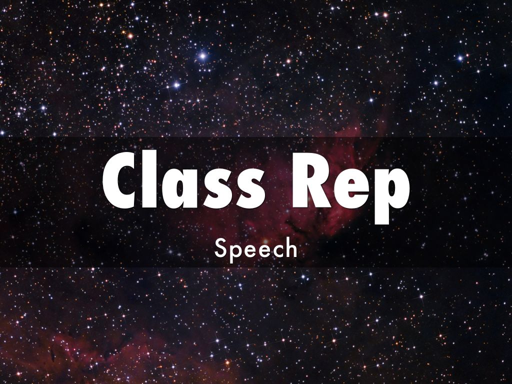 Class Rep By Nasy A Class Rep By Nasy A
